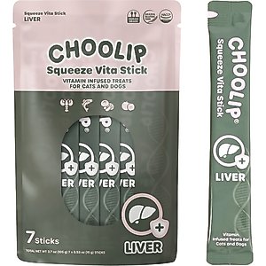 Out of Stock - CHOOLIP Squeeze Vita Stick Kidney Support Lickable Dog ...