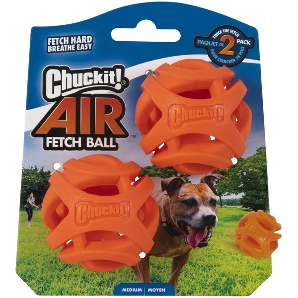 CHUCKIT! Ultra Rubber Ball Tough Dog Toy, Medium, 2 pack - Chewy.com