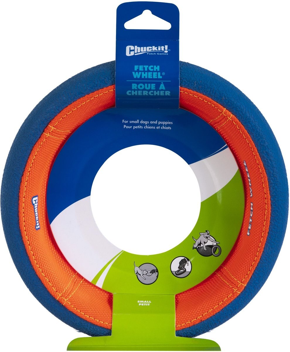 CHUCKIT! Fetch Wheel Dog Toy, Large - Chewy.com