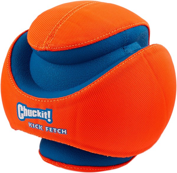 CHUCKIT! Kick Fetch Ball Dog Toy, Large - Chewy.com