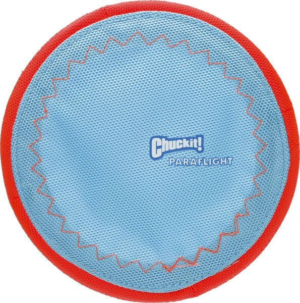 CHUCKIT! Paraflight Dog Toy, Small - Chewy.com