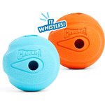 CHUCKIT! Super Crunch Ball, Blue, 2 count - Chewy.com
