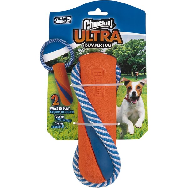 NERF DOG Tuff Tug 3 Ring Dog Toy, Large - Chewy.com