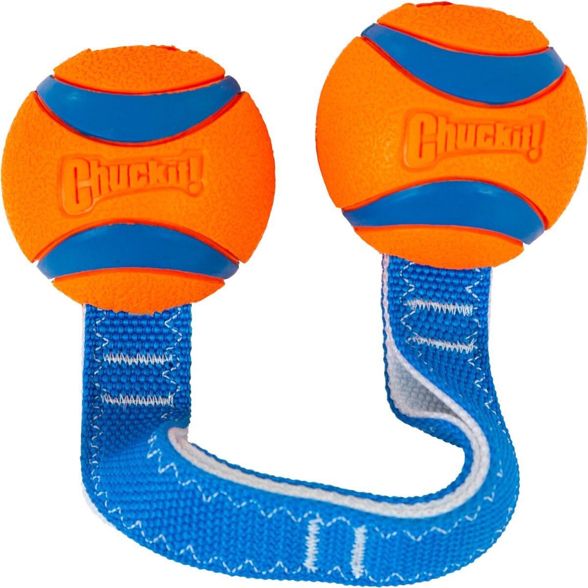 CHUCKIT! Ultra Duo Tug Tough Dog Toy, Small - Chewy.com