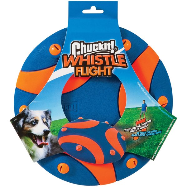 CHUCKIT! Lite Flight Dog Toy, 10-in - Chewy.com