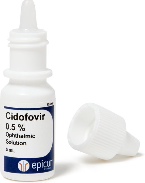 CIDOFOVIR COMPOUNDED Ophthalmic Solution, 0.5%, 5 mL - Easy Refills ...
