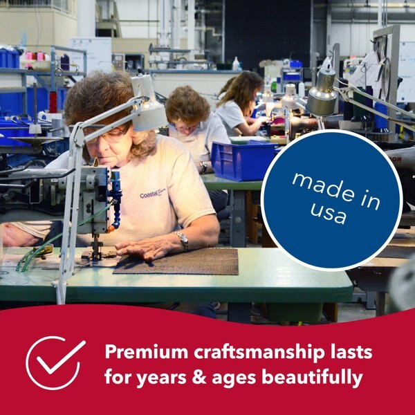 CIRCLE T Oak Tanned Leather Standard Dog Leash, Black, 6-ft long, 1-in ...