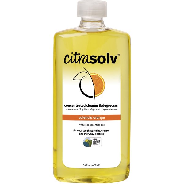CITRA SOLV Valencia Orange Cleaner & Degreaser, 16-fl oz bottle - Chewy.com