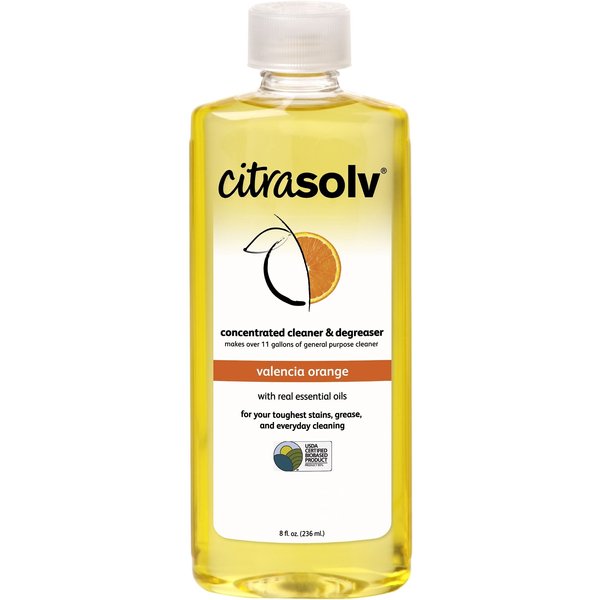 CITRA SOLV Valencia Orange Cleaner & Degreaser, 8-fl oz bottle - Chewy.com