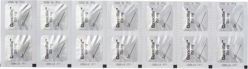 CLAVACILLIN (amoxicillin trihydrate/clavulanate potassium) Tablets for ...