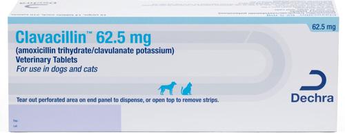 CLAVACILLIN (amoxicillin trihydrate/clavulanate potassium) Tablets for ...