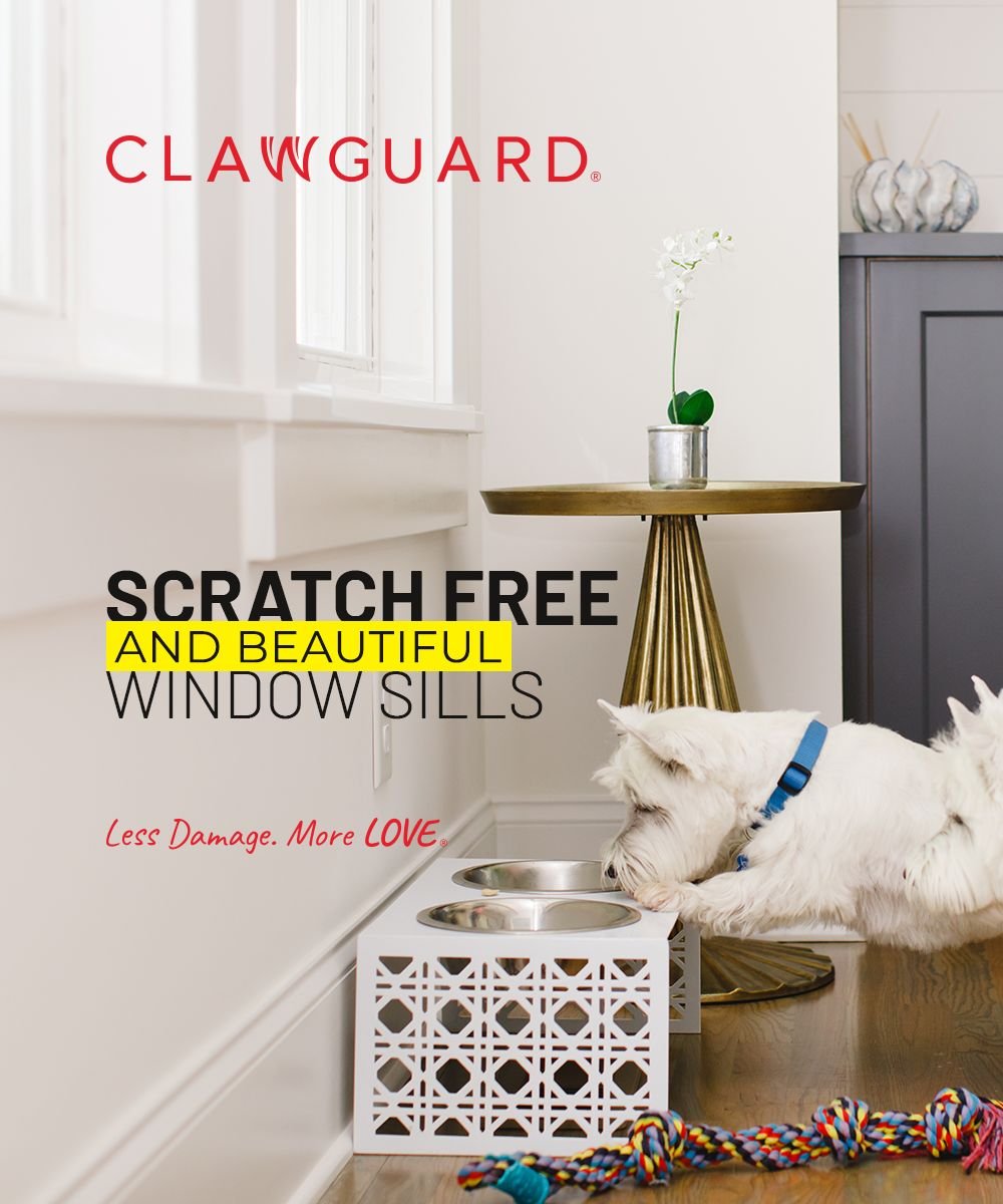 CLAWGUARD Window Sill Protectors, 29.5 X 2.25-in - Chewy.com