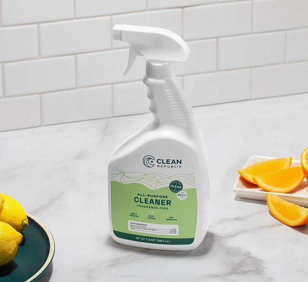 CLEAN REPUBLIC All Purpose Cleaner Spray, 32-fl oz bottle, 1 count ...