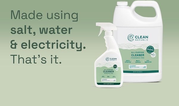 CLEAN REPUBLIC All Purpose Cleaner Spray, 32-fl oz bottle, 1 count ...