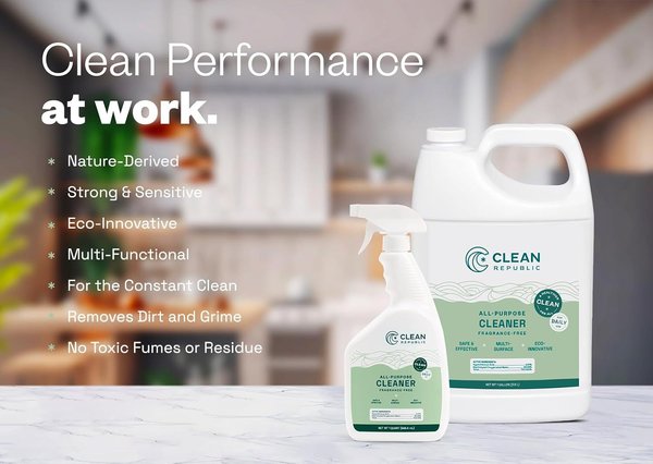 CLEAN REPUBLIC All Purpose Cleaner Spray, 32-fl oz bottle, 1 count ...