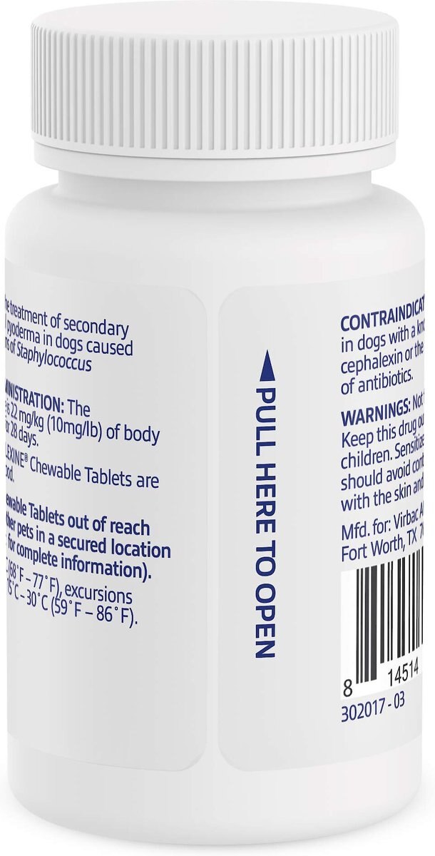 CLINTABS (Clindamycin HCl) Tablets for Dogs, 75-mg - Easy Refills ...