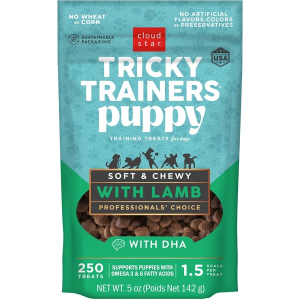 PET BOTANICS Training Rewards Soft & Chewy Puppy Peanut Butter Dog ...