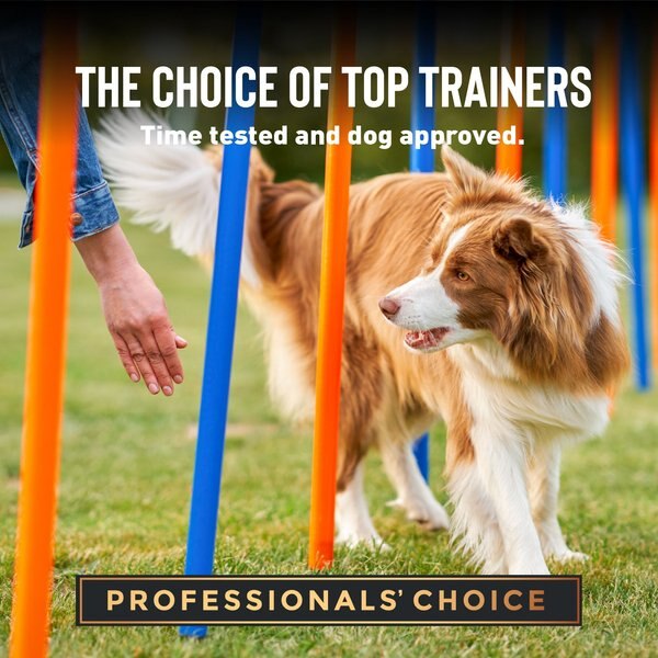CLOUD STAR Tricky Trainers with Cheddar Crunchy Dog Treats, 8-oz bag ...