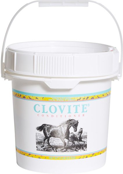 CLOVITE Conditioner Powder Horse Supplement, 5-lb tub - Chewy.com