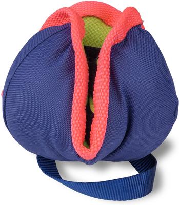 COACHI Chase & Treat Dog Dummy, Navy - Chewy.com