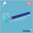 COACHI Target Stick Dog Training Stick, Navy - Chewy.com
