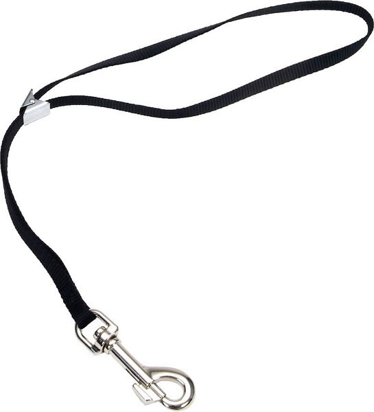 COASTAL PET PRODUCTS Adjustable Nylon Dog Grooming Loop, Black, 24-in ...