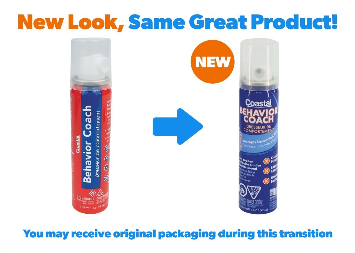 Out of Stock - COASTAL PET PRODUCTS Behavior Coach Dog Training Tool ...