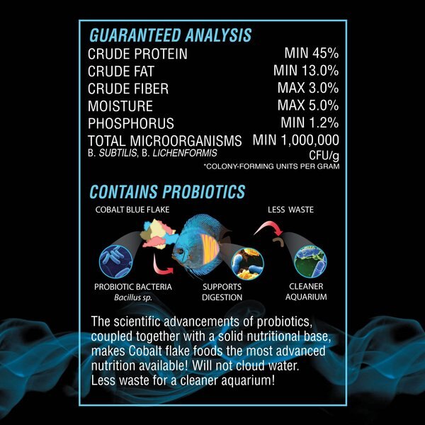 Out of Stock - COBALT AQUATICS Discus Hans Flake Fish Food, 16-oz tub ...