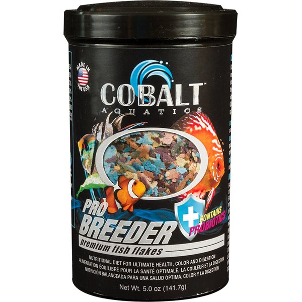 Out of Stock - COBALT AQUATICS Discus Hans Flake Fish Food, 5-oz bottle ...