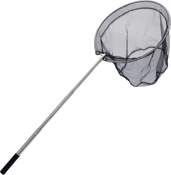 COBALT AQUATICS Telescoping Fish Pond Net, Metal, Large - Chewy.com
