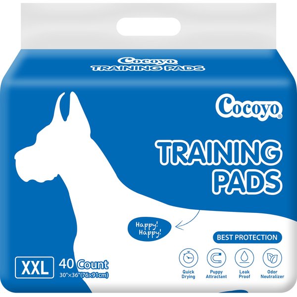 POOPH Dog Pee Pads, 24 x 24-in, 50 count, Unscented - Chewy.com