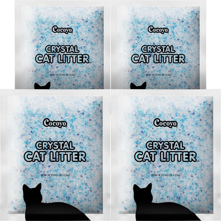 Crystal Cat Litter - Free Shipping | Chewy