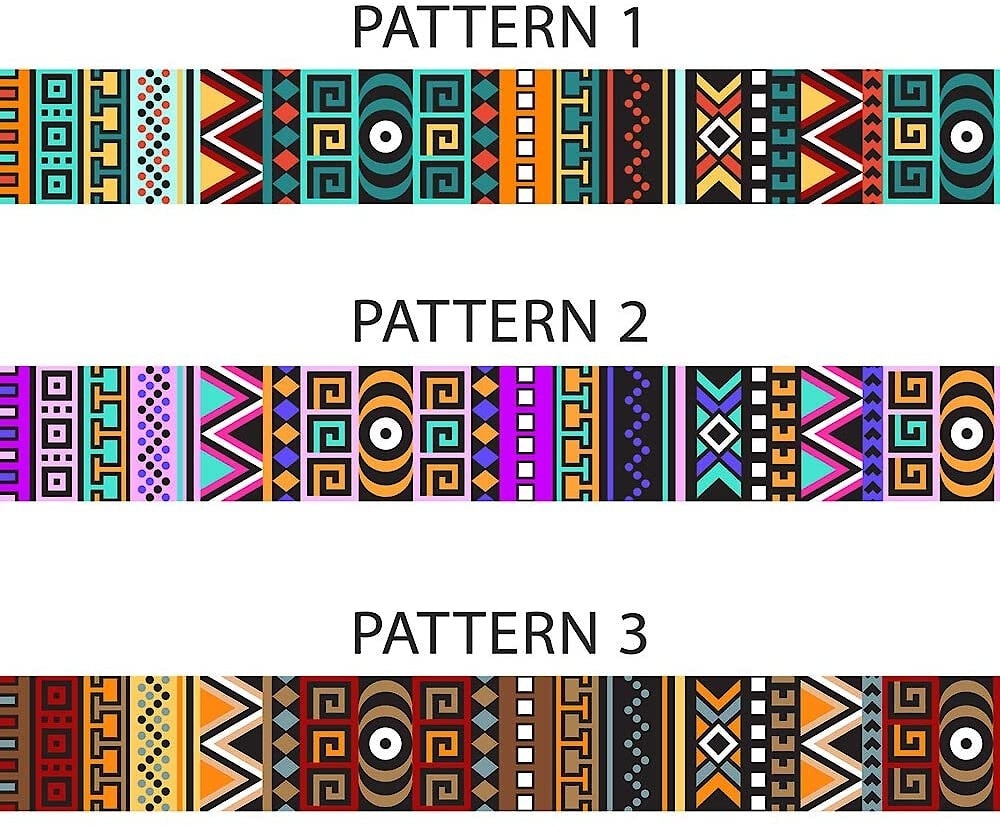 COLLARDIRECT Tribal Pattern Aztec Design Nylon Breakaway Cat Collar ...