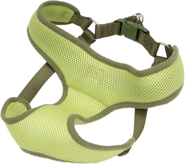 COMFORT SOFT Wrap Back Clip Dog Harness, Lime, Small: 19 to 23-in chest ...