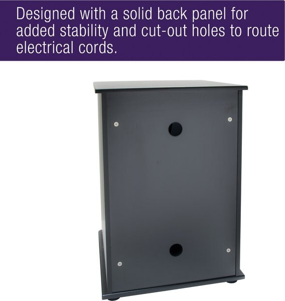 CORALIFE Biocube Aquarium Stand Fish Stand, Black, Size 29/32 - Chewy.com