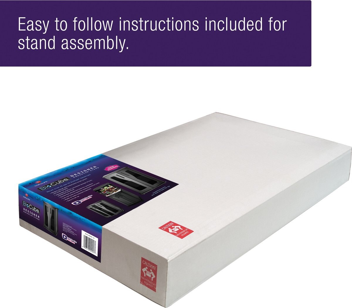 CORALIFE Biocube Aquarium Stand Fish Stand, Black, Size 29/32 - Chewy.com