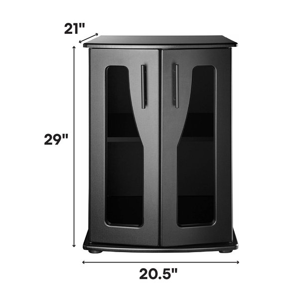 CORALIFE Biocube Aquarium Stand Fish Stand, Black, Size 29/32 - Chewy.com