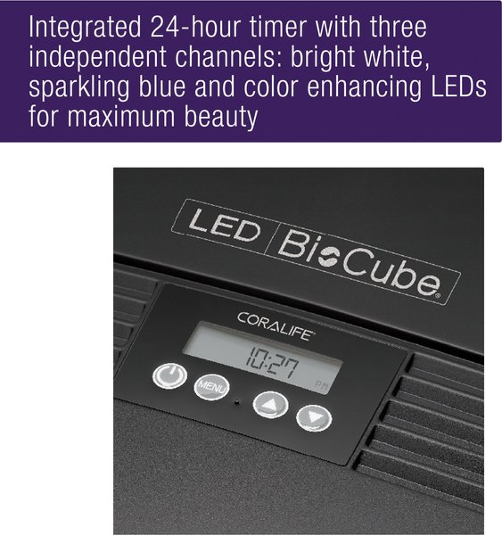 CORALIFE LED BioCube Aquarium Kit, 16-gal - Chewy.com