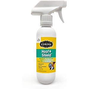 CORONA Hoof & Shield Horse Spray, 8-fl oz bottle - Chewy.com