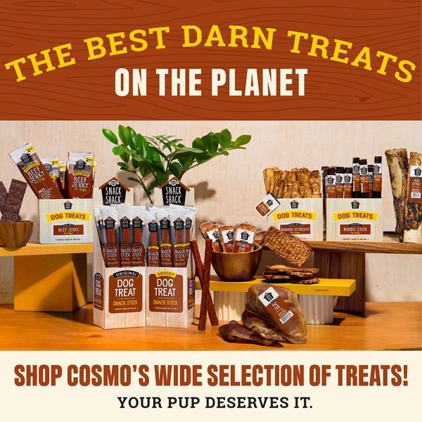 COSMO'S SNACK SHACK Savory Sticks Pork Barbecue High-Protein Jerky Dog ...