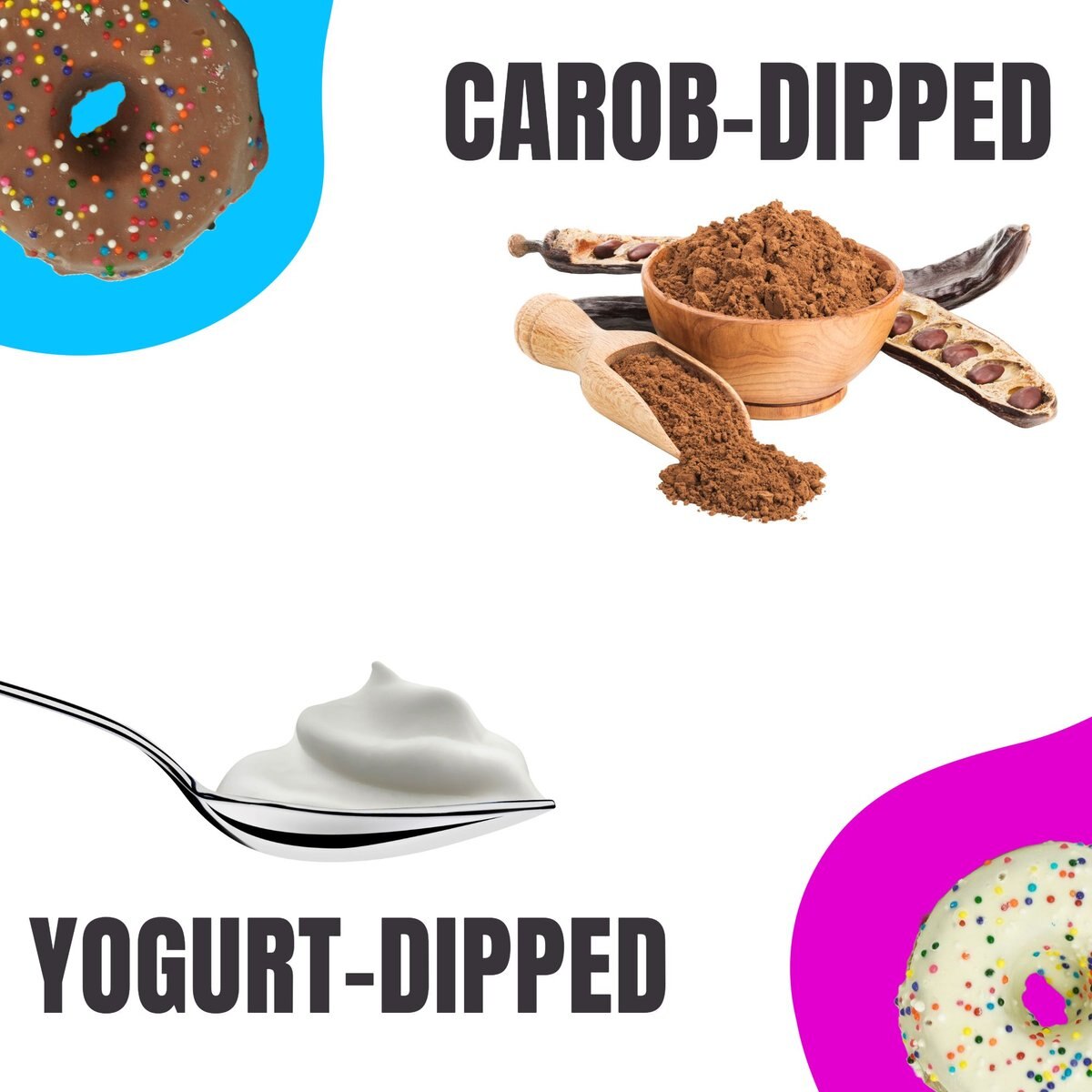 COSMO'S SNACK SHACK Yogurt Doggy Dough-Mutts Handmade Soft & Chewy Dog ...