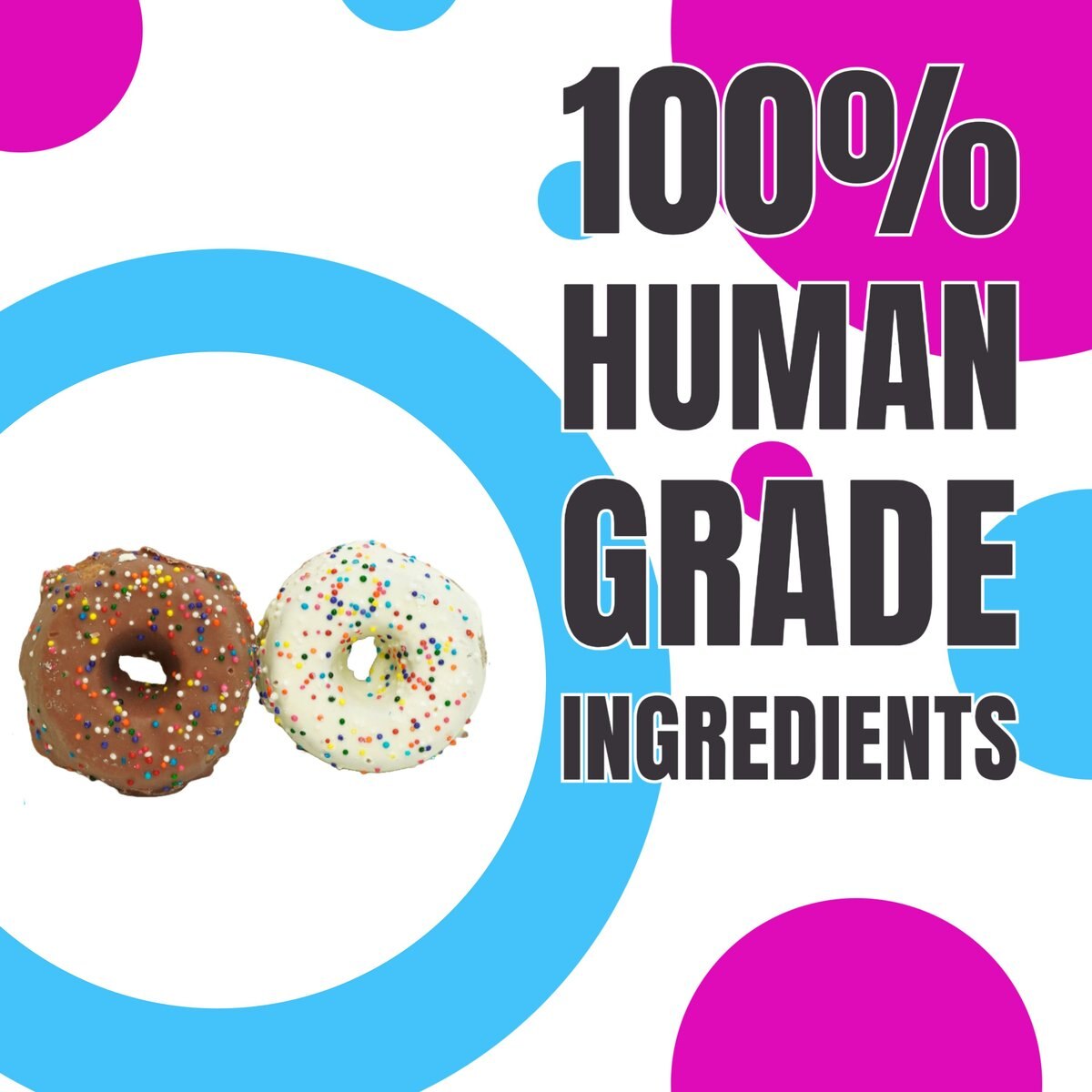 COSMO'S SNACK SHACK Yogurt Doggy Dough-Mutts Handmade Soft & Chewy Dog ...