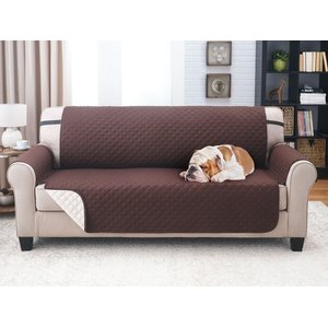Out of Stock - COUCH GUARD Sofa Furniture Protector, Chocolate Tan ...