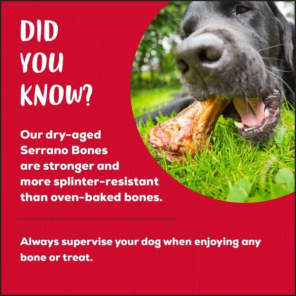 COUNTRY KITCHEN CK Serrano Ham Bone Dog Natural Chew Treats - Chewy.com