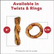 COUNTRY KITCHEN Rawhide-Free Beef Rings Dog Chew Treats, 7 count ...