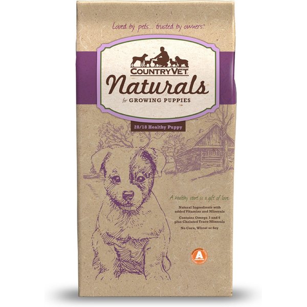 COUNTRY VET NATURALS 24-10 Senior Dog Food, 1-lb bag - Chewy.com