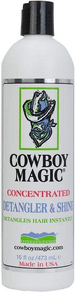 COWBOY MAGIC Horse Detangler & Shine, 16-fl oz bottle - Chewy.com