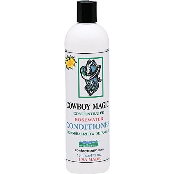 COWBOY MAGIC Rosewater Pet Conditioner, 16-fl oz bottle - Chewy.com