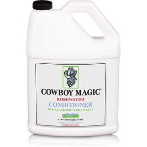 COWBOY MAGIC Rosewater Pet Conditioner, 1-gal bottle - Chewy.com