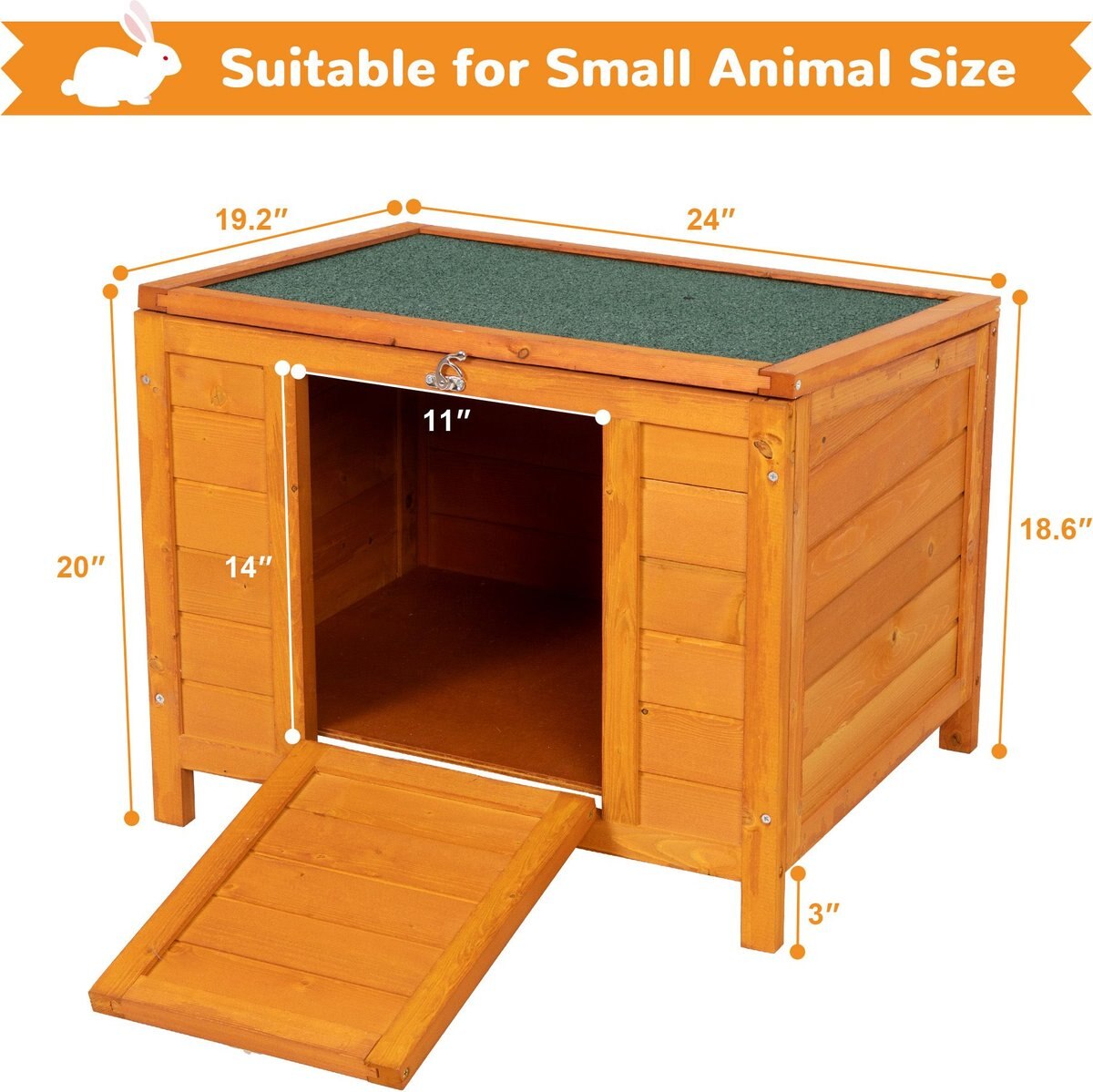 Out of Stock - COZIWOW Portable Outdoor Rabbit Cage Small Pet Habitat ...